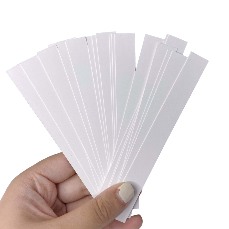 Fragrance Smelling Strips Perfume Tester Cards White Paper Screen ...