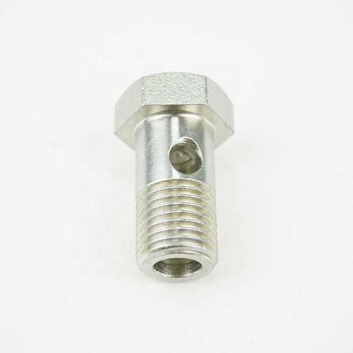 700M Metric Bolt DIN 7643 - Carbon Steel Hydraulic Fitting