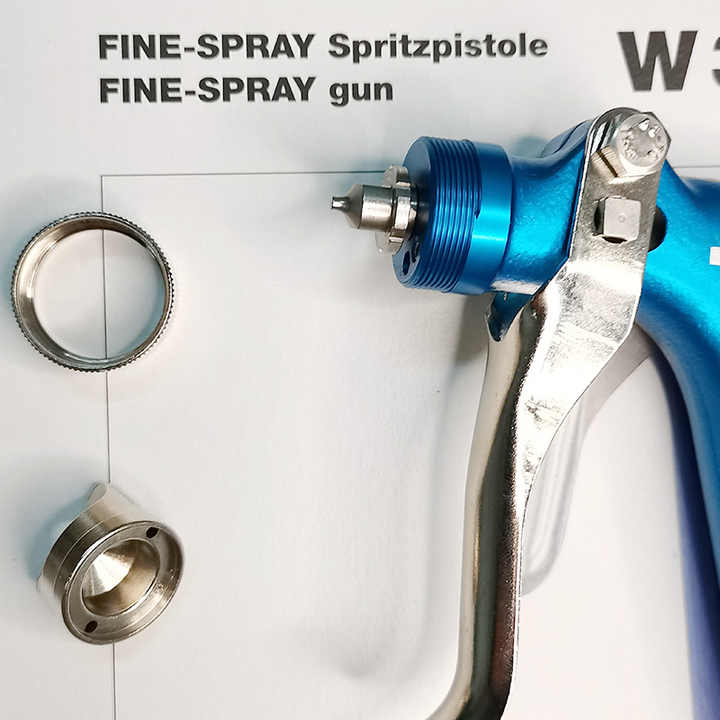 Germany W3FZ-Duo Pneumatic Spray Gun | High Professional Air Powered ...