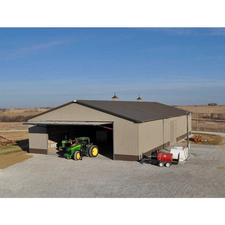 Economical Pre-Engineered Steel Buildings for Cow Goat Sheep Farming ...