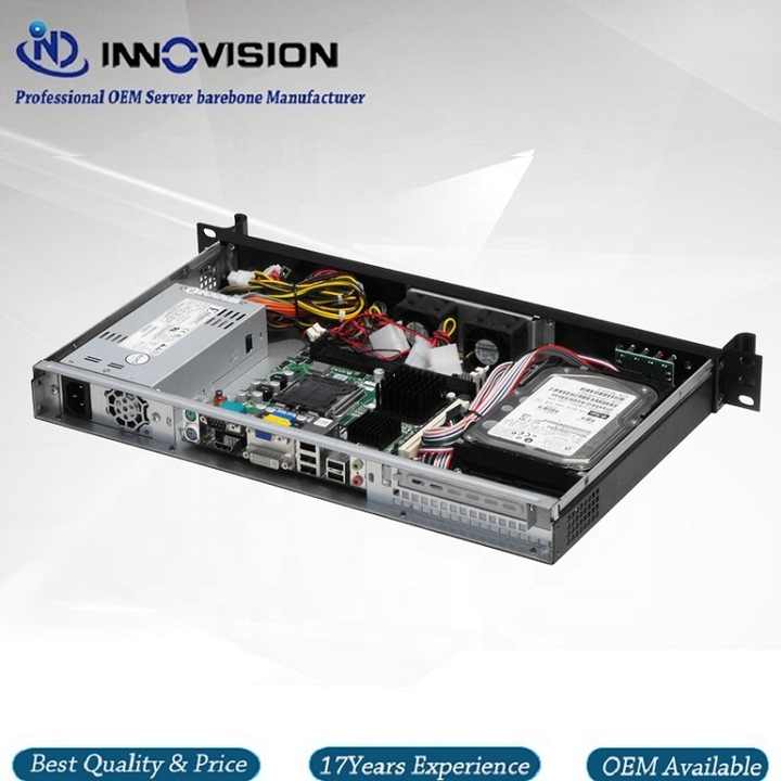 Compact 1U Rack Mount Server Case RX1250 - Iovstech