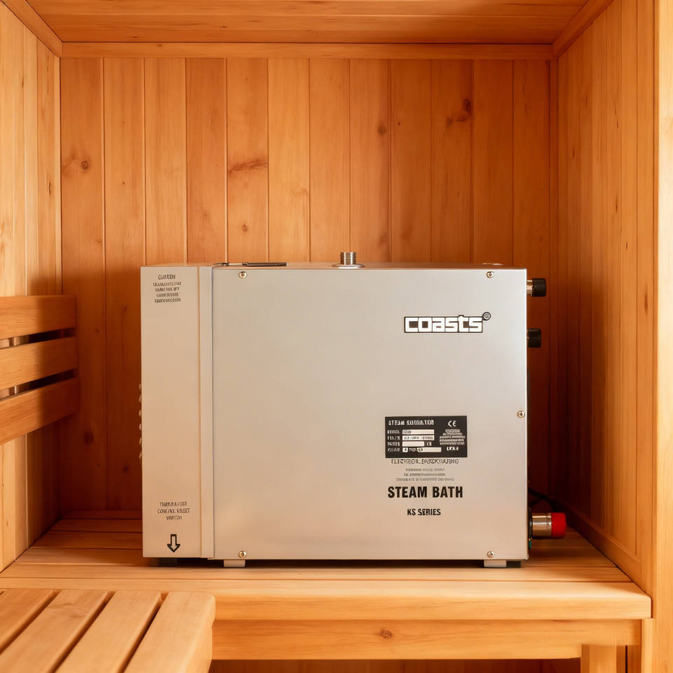 12KW Traditional Design Steam Generator for Sauna Steam Room Steam ...