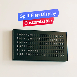 Innovative Solutions for Effective smart split flap display Advertising