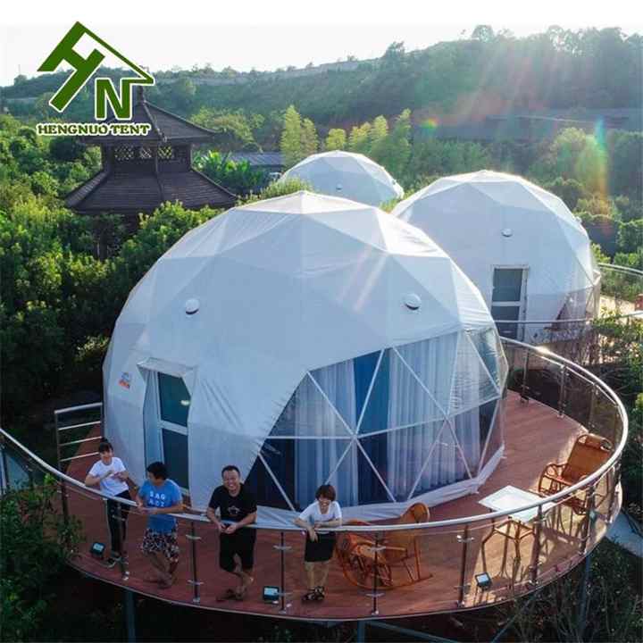Geodesic Dome House - Durable, Versatile Shelter Solutions