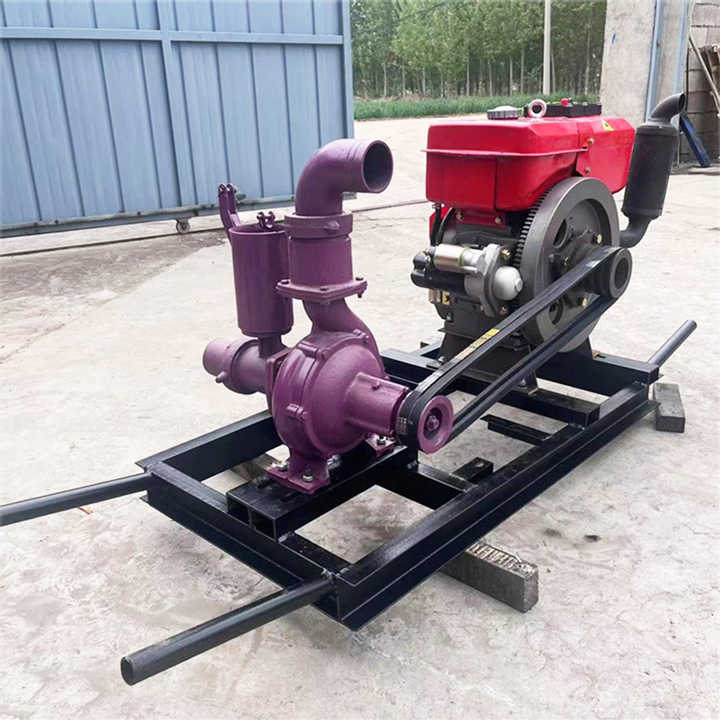 Water Cooled Diesel Engine Mixed Flow Pump 8 Inch 10 Inch 12 Inch ...