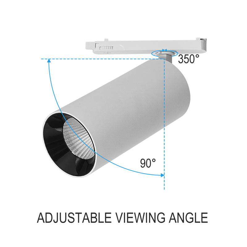 Customizable Color Professional 6000k 5000k LED Track Light Flexible ...