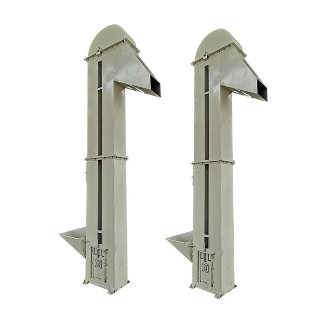 Efficient Grain Elevator Buckets for Feed Factory Conveying