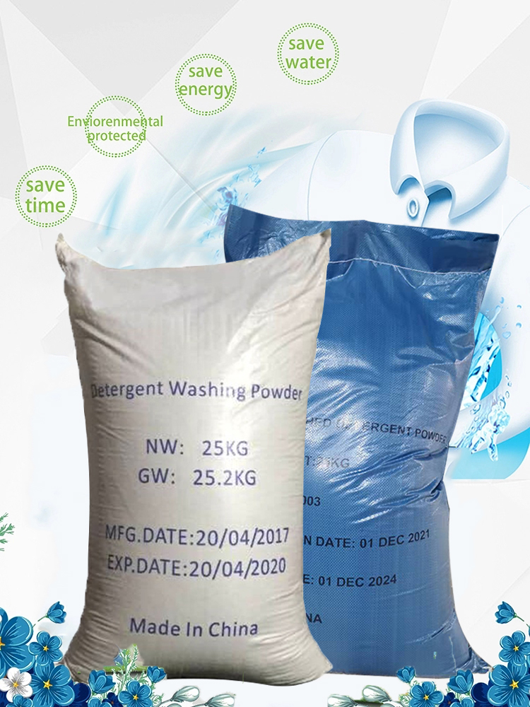 25kg Competitive Price Washing Detergent Soap Powder Washing Detergent ...