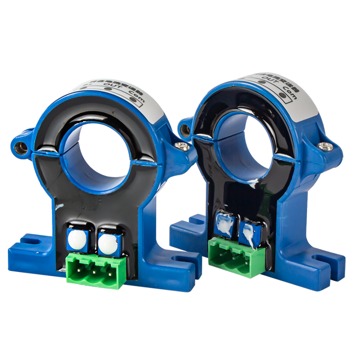Open Loop Current Sensor 4-20mA 0-10V 0-5V Output 0-500A DC Input Hall Effect Open Loop Current ...