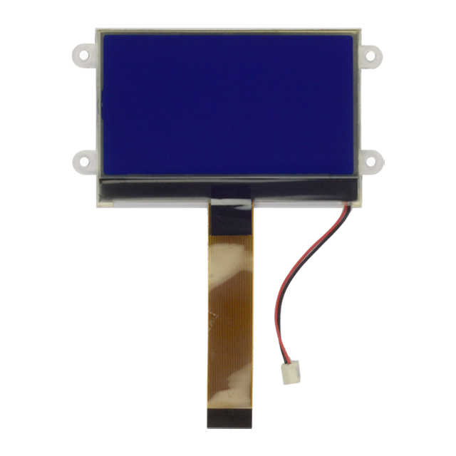 COG graphics LCM 12864 Module 128*64dots dot matrix FSTN white letters ...