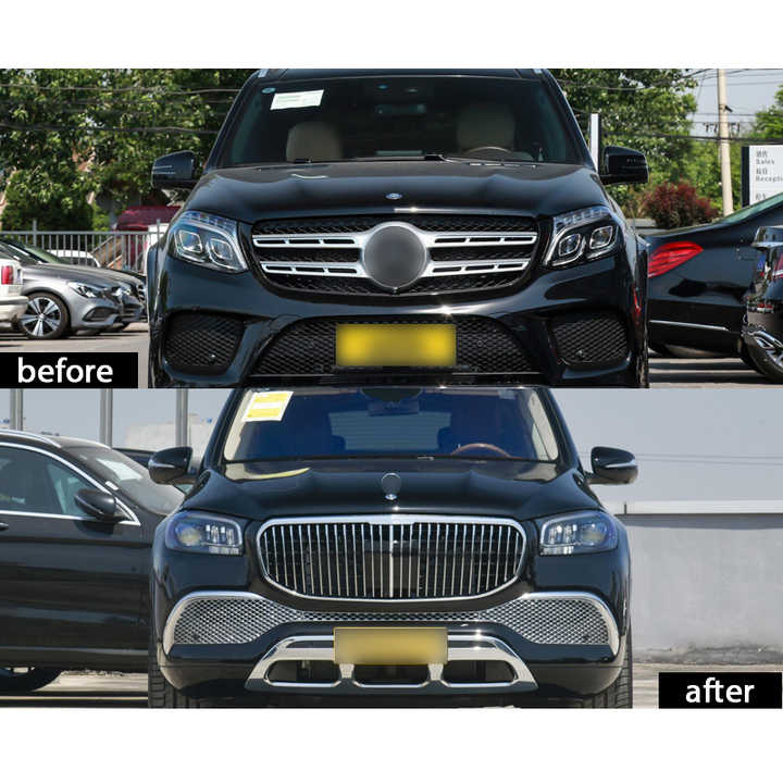 Gl Interior X166 Upgrade to Gls Gl 350 X166 Upgrade to Gls 600 Interior ...