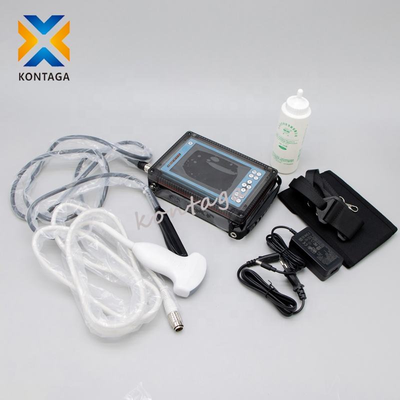 Ultrasound with Rectal Linear Probe for Cattle Horse and Convex Probe ...