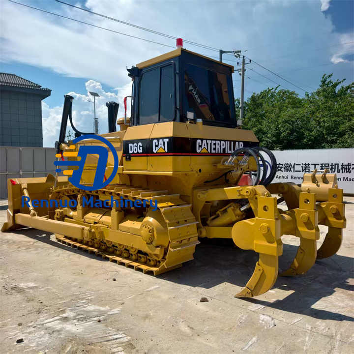 Rennuo MachineryORIGINAL Simple Maintenance Used CAT D6G D8G Bulldozers ...