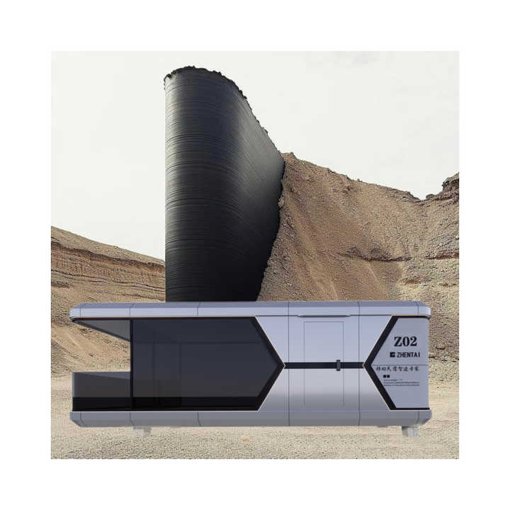 Luxury Modular Home Vessel House Space Capsule House Tiny Homes Casa ...