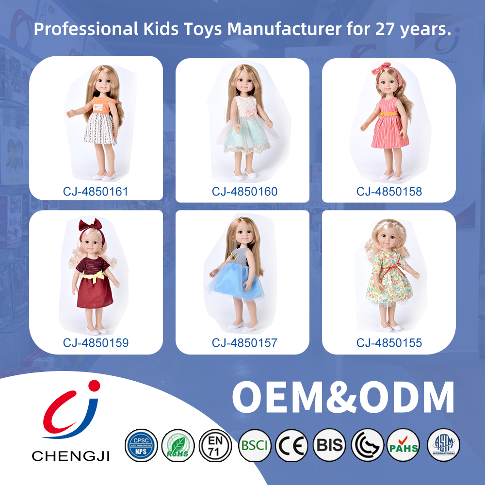 Plastic Dolls - High-Quality Toys for Girls & Boys