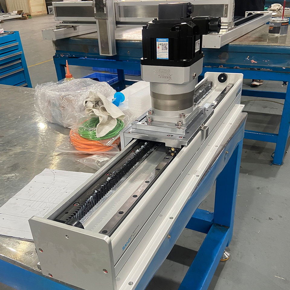 Organ Cover Rack and Pinion Dual-Track Camera Module