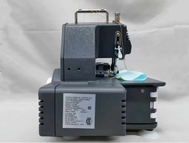 JK434D MINI Overlock Sewing Machine Domestic Sewing Machine Home ...