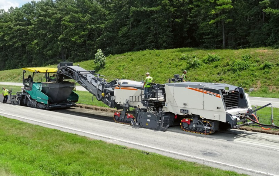 Shantui DGL530-C 22T Cold Asphalt Recycler - High Power & Long Lifetime