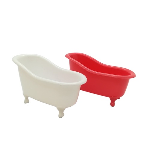 transparent mini plastic bathtub container for personal care packaging ...