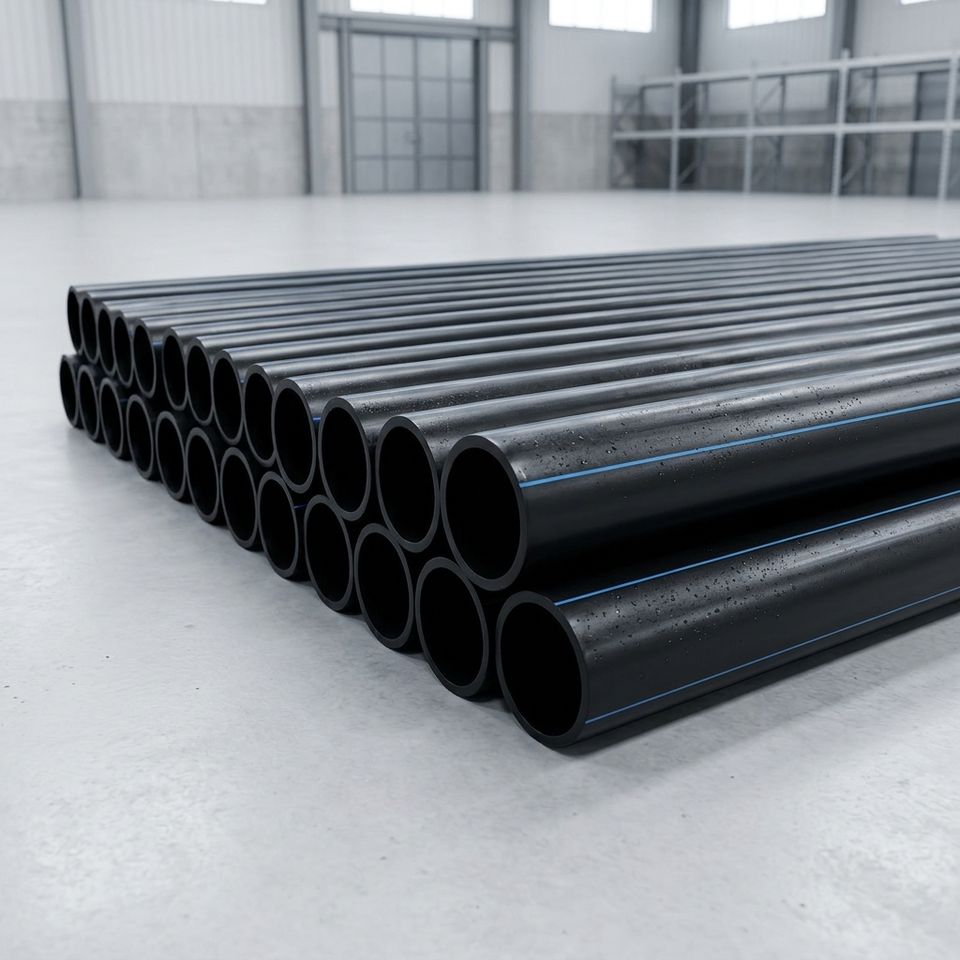 HDPE Pipe for Farm Irrigation and Outdoor Water Transport 20~200MM ...