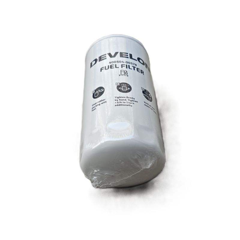 DOOSAN 400504-00578 Fuel Filter for Doosan Wheel Loader Fuel Filter ...