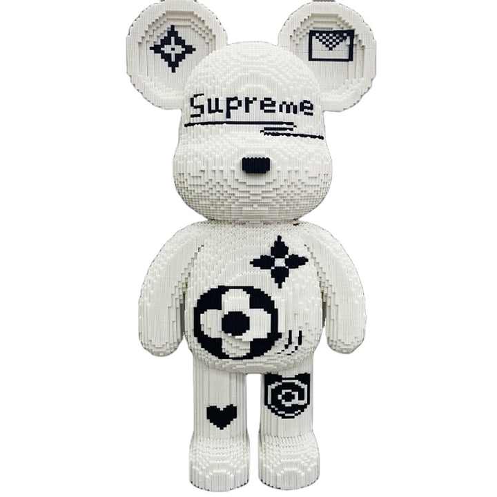 Big Bearbrick - 100cm Micro Building Blocks for Creativity