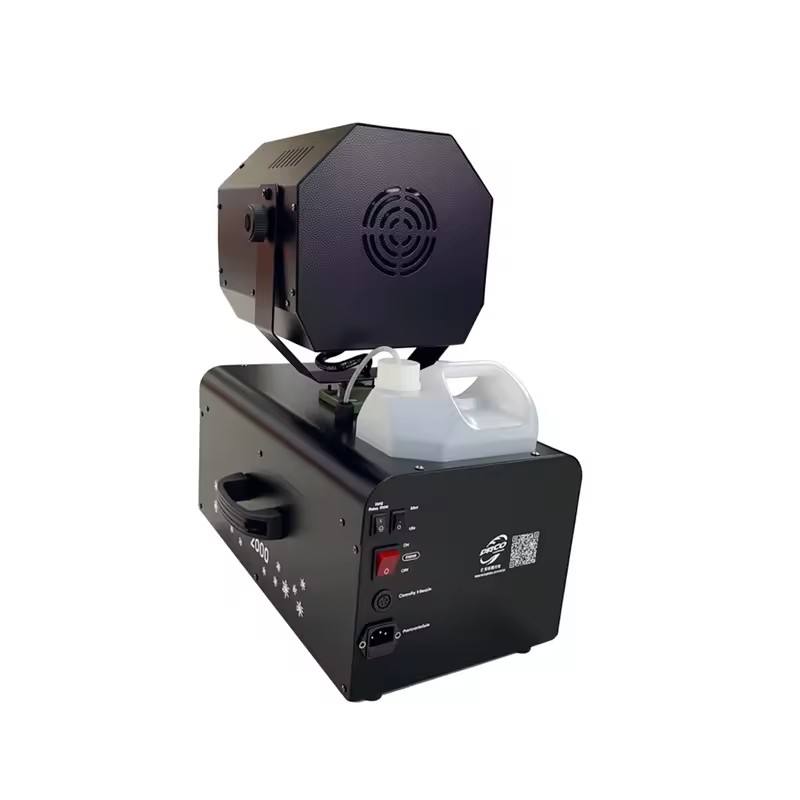 High Quality Stage Effect Snow Machine 2000W Shaking Head Snowflake ...