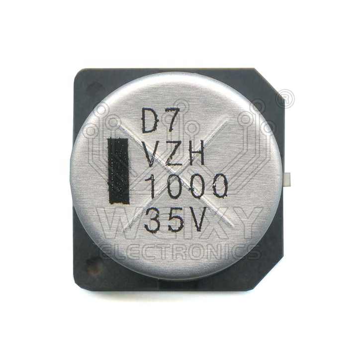 1000uf 35V Capacitor for BMW MSV90 DME DDE ECU - Original