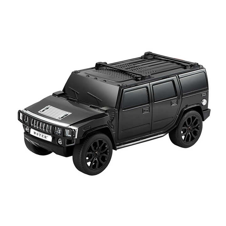 portable Hummer H5 Car shape Speaker WS590 wireless car speakers with ...