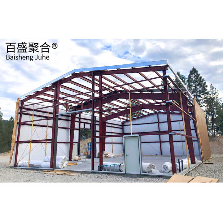 Metal Barn Building - Durable Steel Shed for Agriculture