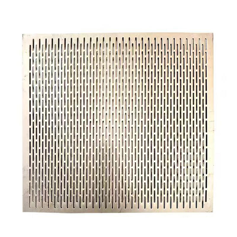 Precise Cutting of the Punched Mesh Without Burrs Smooth and Flat ...
