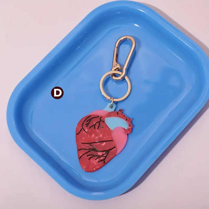 Creative Cute Acrylic Medical Keychain for Medical Students Gift ...