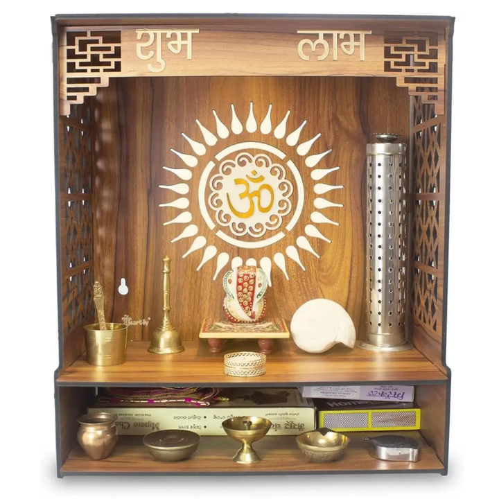 Customizable God Stand Pooja Mandir - Environmentally Friendly