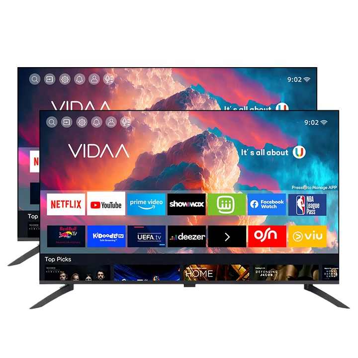 Frameless TV Smart 85 Inch - Ultimate 4K & 8K Experience