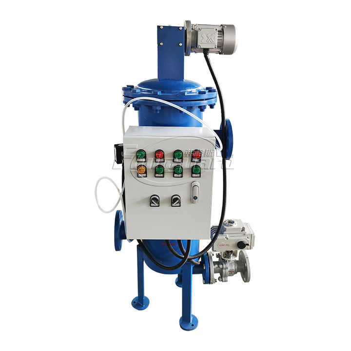 Fully Automatic Self-Cleaning Backwash Filter Equipment Viscous Oil ...