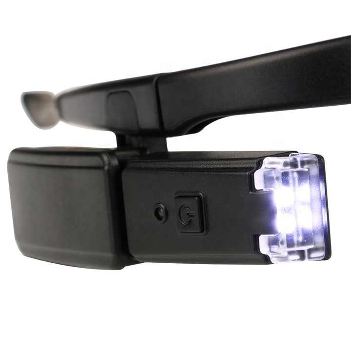 XINGSHENG LED Magnifying Glasses - Adjustable & Rechargeable
