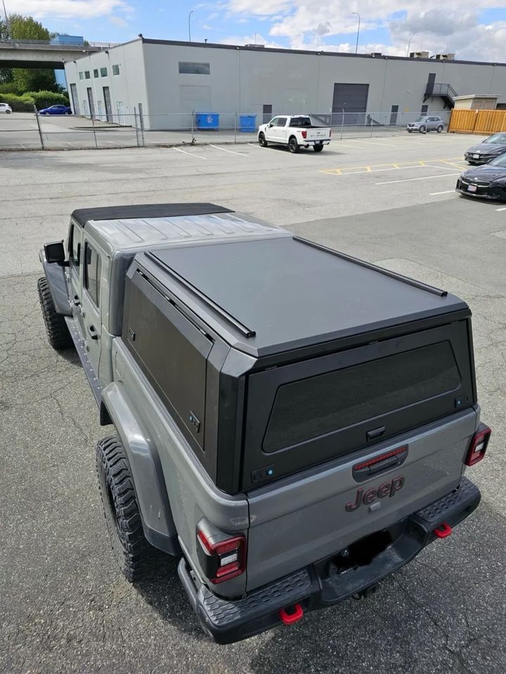 XINYI Lightweight Ute Truck Pickup Bed Canopy for Jeep Gladiator Canopy ...