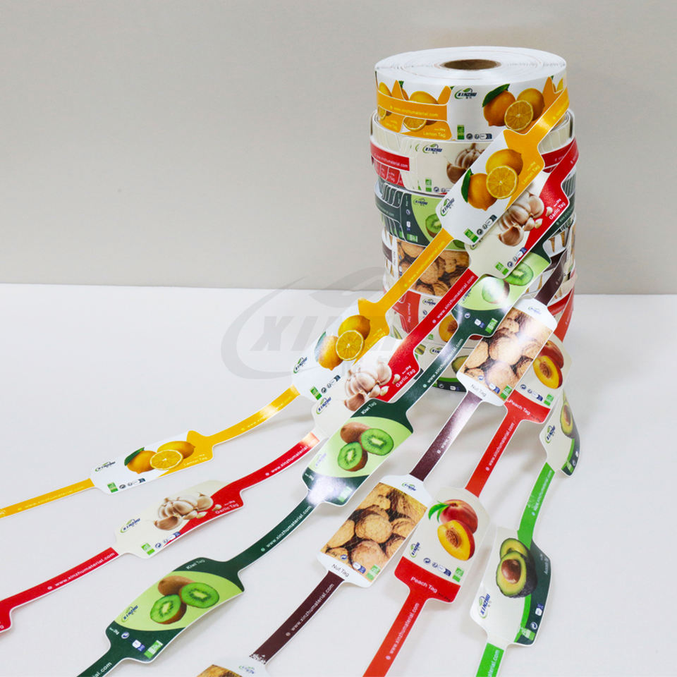 200# Copperplate Fruit Tag for Onion Garlic Potato and Vegetable Mesh ...