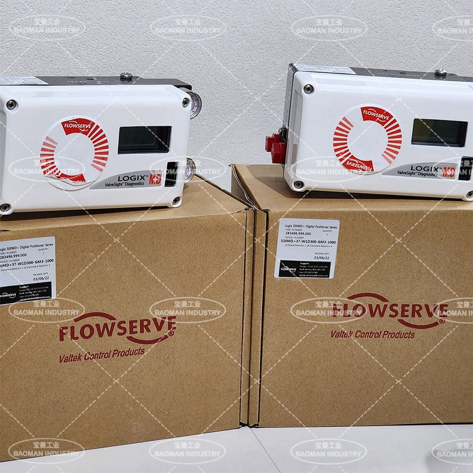 Flowserve Logix Series Digital Valve Positioners 307303.999.000 ...