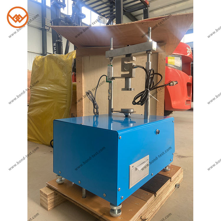 Automatic Soil Unconfined Pressure Testing Machine UCS Test Apparatus ...