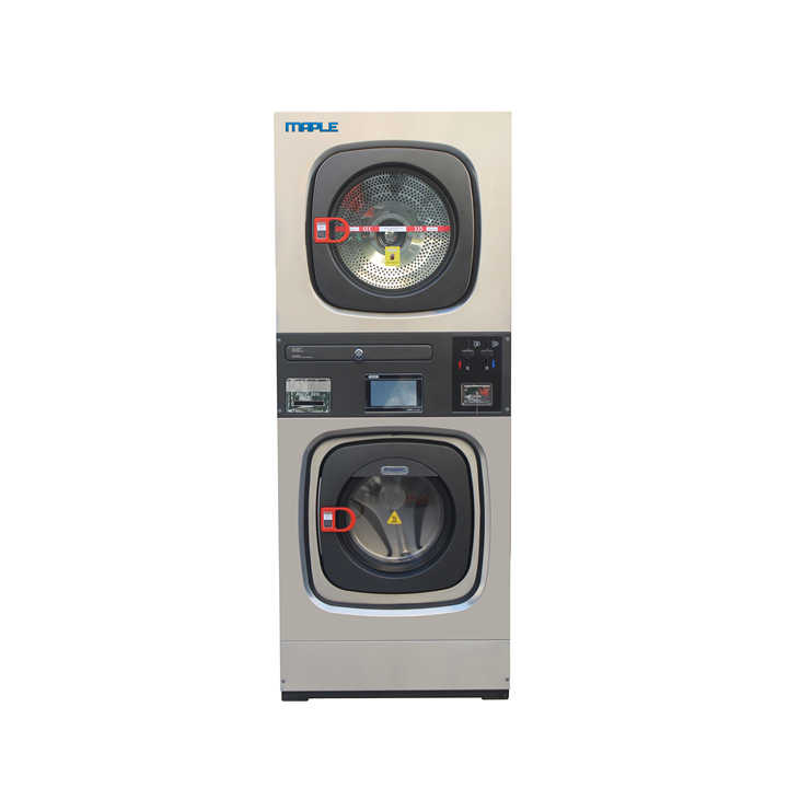 Heavy Duty Industrial 50kg Automatic Commercial Laundry Washer
