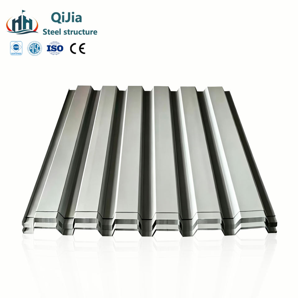 914 Corrugated Galvanized Steel Deck Sheet for Steel Structure Building ...