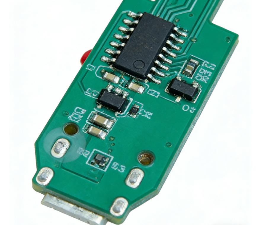 Piezoelectric Ceramic Sheet PCBA Nasal Spray Atomization High ...