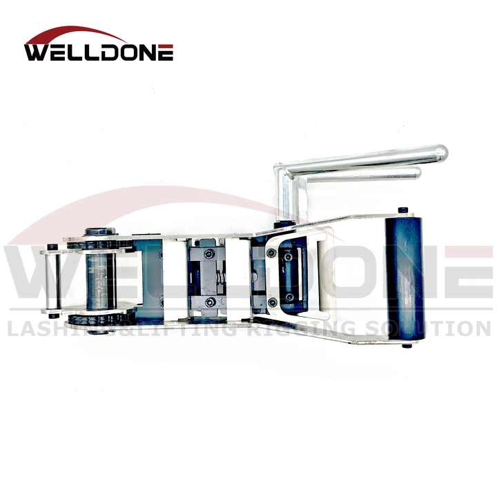 Strapping Tool Heavy Duty Ratchet Tensioner for Cargo Lashing