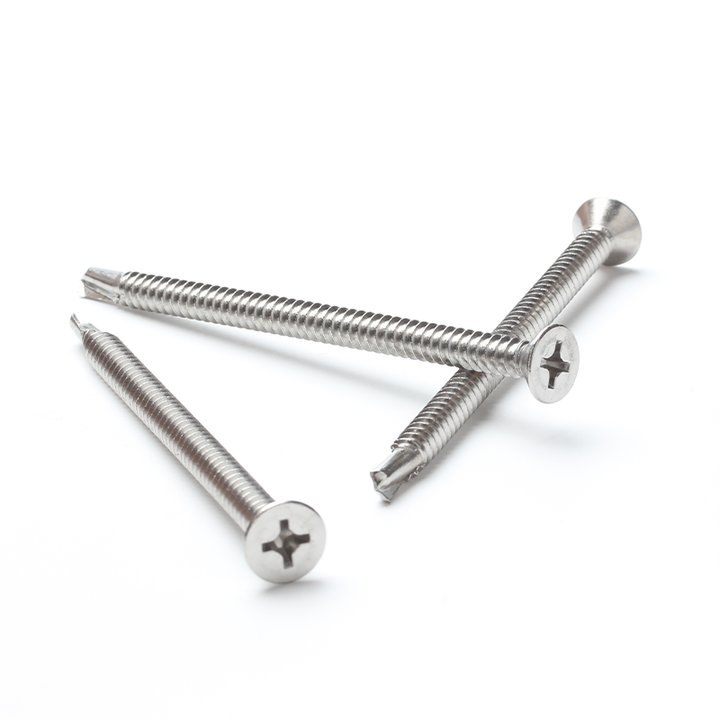 DIN 7504P 410 Stainless Steel Self Drilling Screws Cross Recessed ...