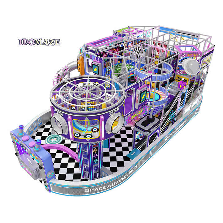 Super Yard Kids Play Zone Multicolor Indoor Play Structures Big Kids ...