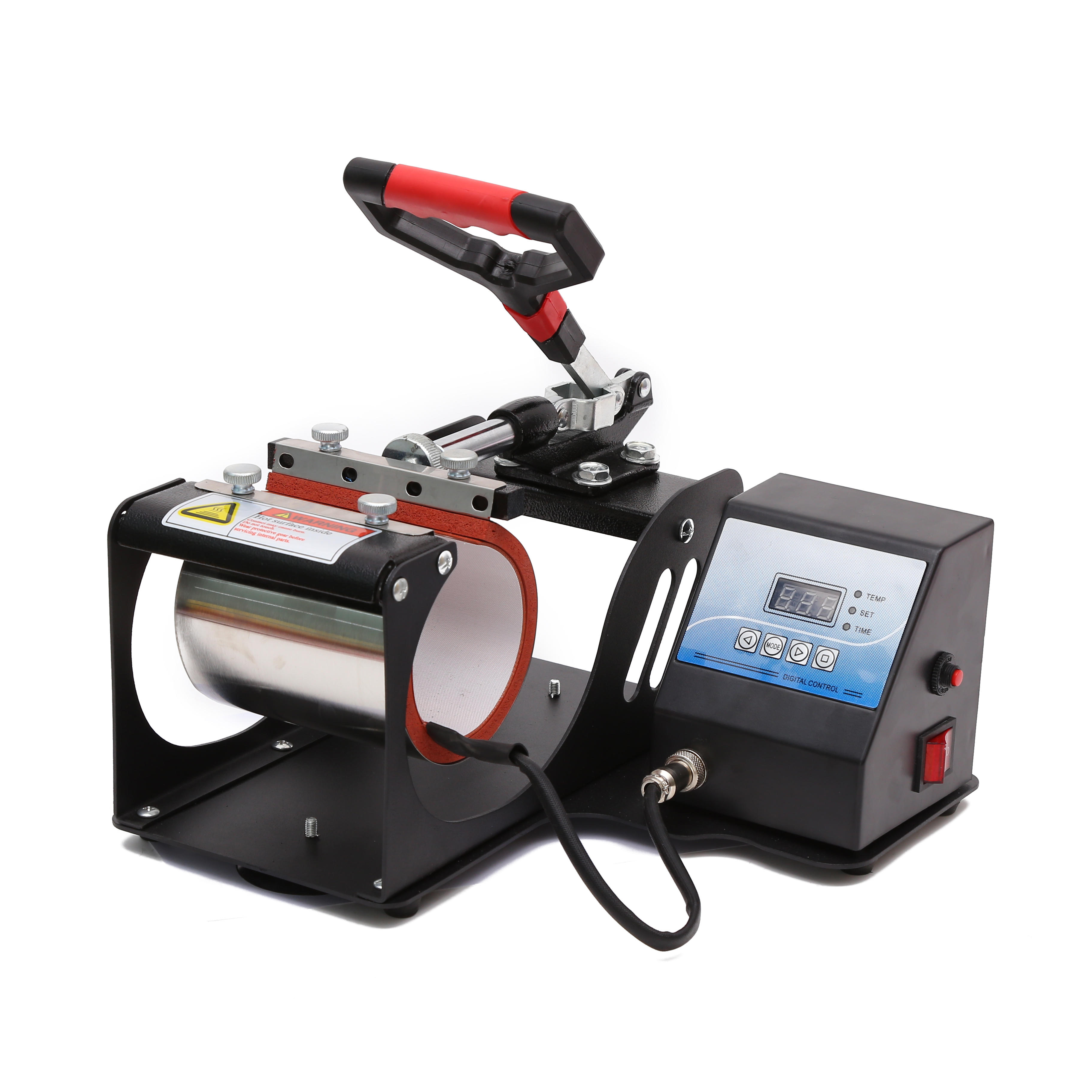 11 OZ Digital Mug Heat Press Machine Mug Coffee Cup Heat Transfer ...