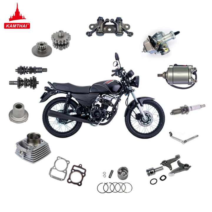 KAMTHAI Wholesale CG150 GN125 Spare Parts - 125CC Engines