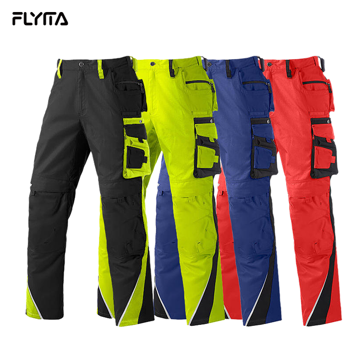 Custom Heavy Duty Industrial Knee Multi Pocket Repairment Construction ...