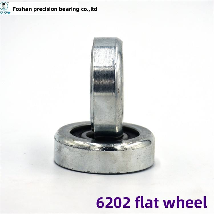 JDYZC Iron Pulley 6202RS Double-sided Sealing 15mm Bore 44mm Outer ...